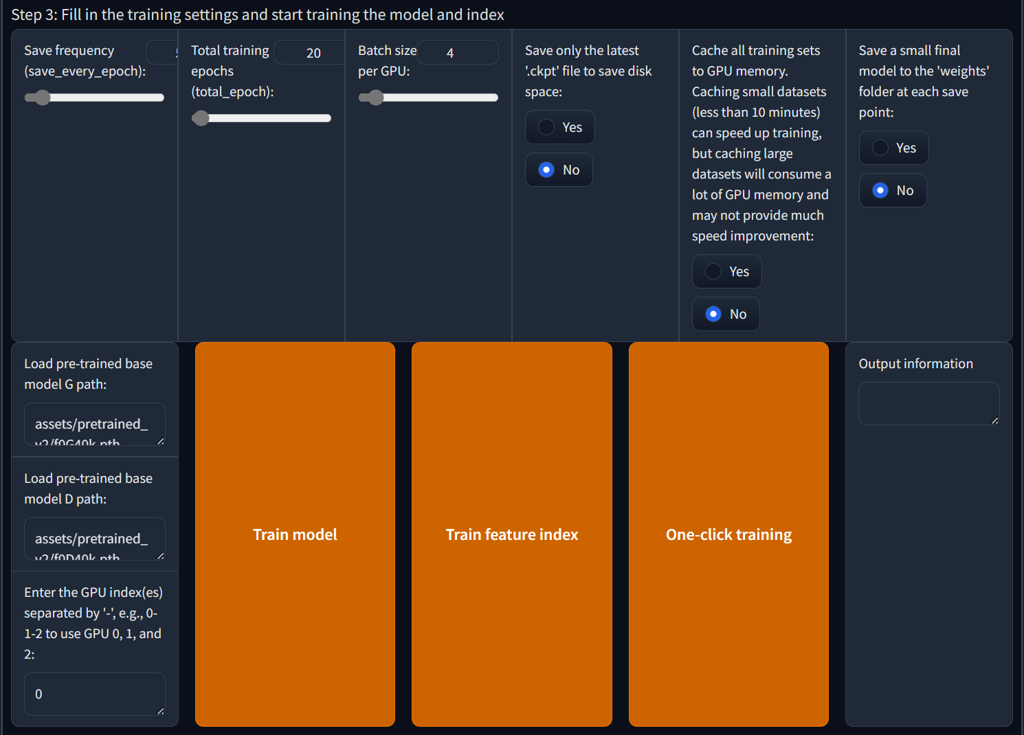 如何训练一个RVC模型？ - Arasaka ltd.