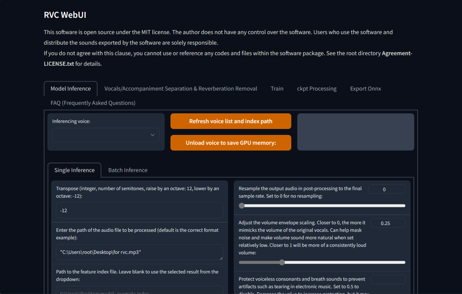 如何训练一个RVC模型？ - Arasaka ltd.