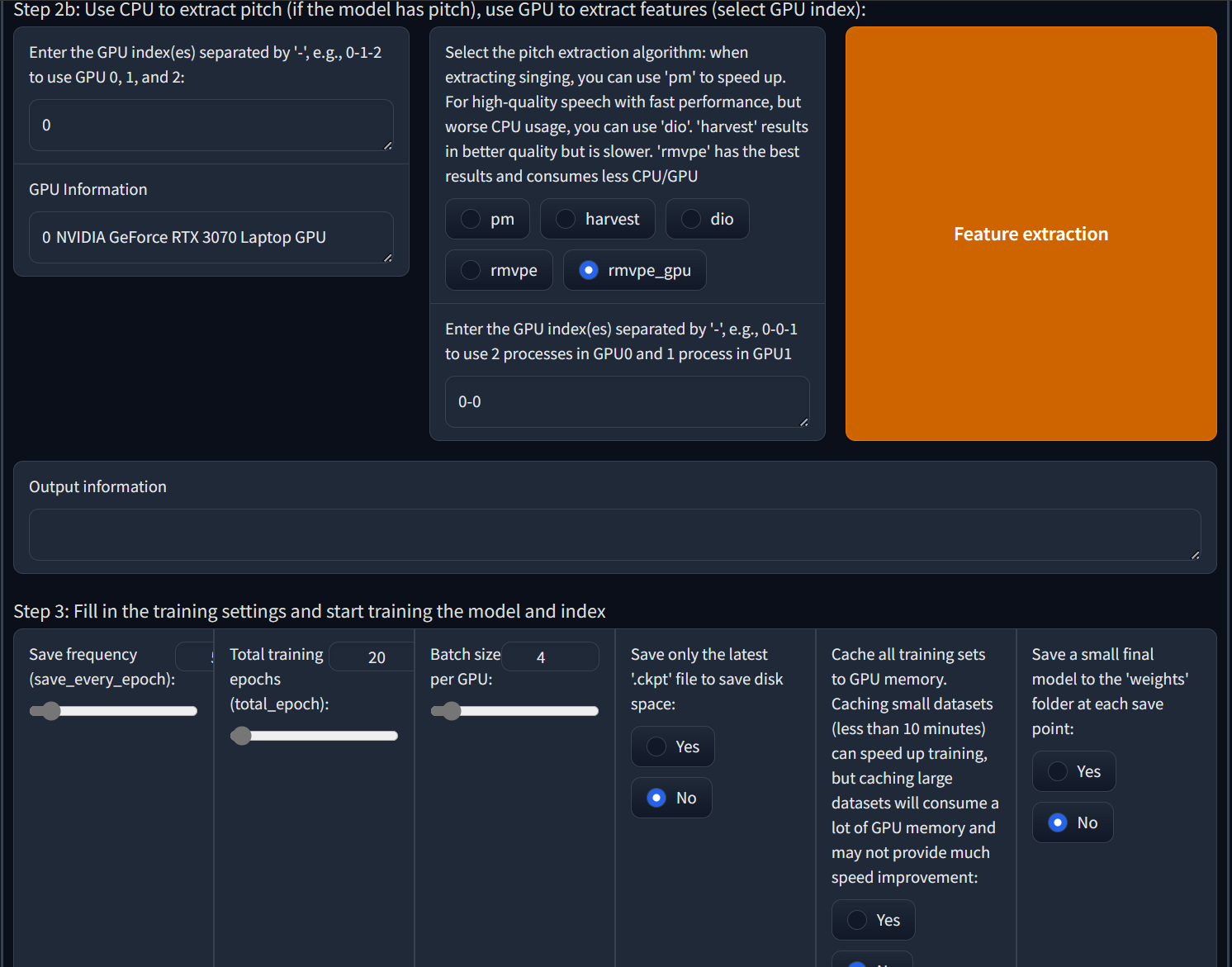如何训练一个RVC模型？ - Arasaka ltd.