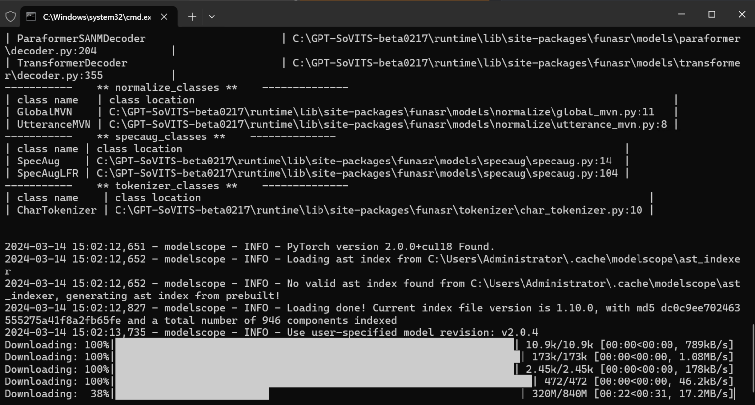 使用GPT-SoVITS快速克隆一个人的声音 - Arasaka ltd.