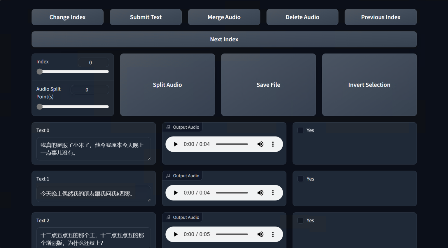 使用GPT-SoVITS快速克隆一个人的声音 - Arasaka ltd.