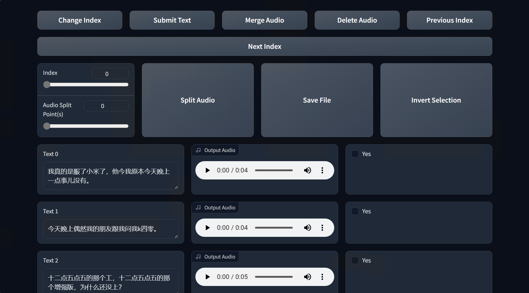 使用GPT-SoVITS快速克隆一个人的声音 - Arasaka ltd.